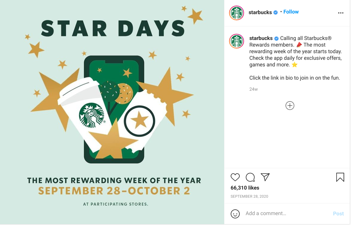 starbucks social commerce boost loyalty - TINT Blog starbucks social commerce boost loyalty - TINT Blog